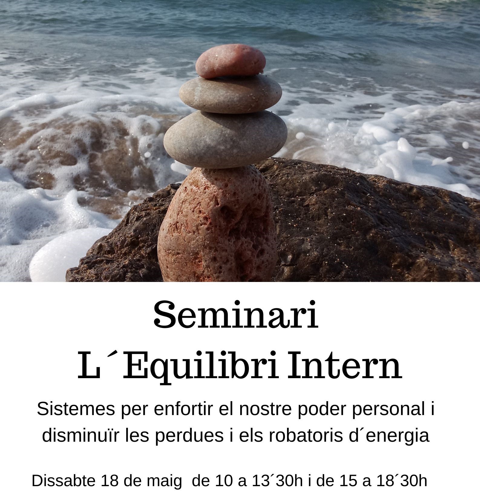 Seminario " El Equilibrio interior" - Centro de fisioterapia y ...